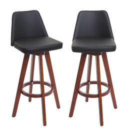 MCW BARHOCKER 2-ER SET Schwarz 2er-Set