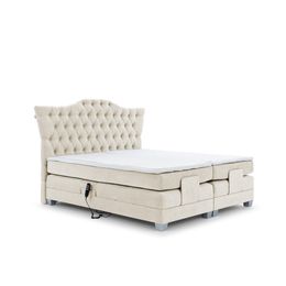 Fun M&ouml;bel BOXSPRINGBETT Bett Elektrisch Fausto