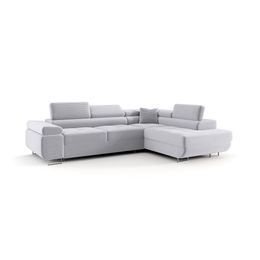 Fun M&ouml;bel ECKSOFA Monaro Mit Schlaffunktion