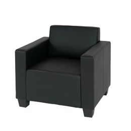 MCW LOUNGESESSEL Schwarz