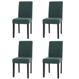 MCW ESSZIMMERSTUHL Gr&uuml;n 4er-Set