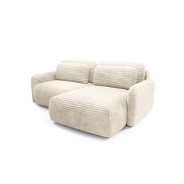 Fun M&ouml;bel ECKSOFA Simone Mit Schlaffunktion