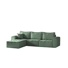 Fun M&ouml;bel ECKSOFA Sande In Raven