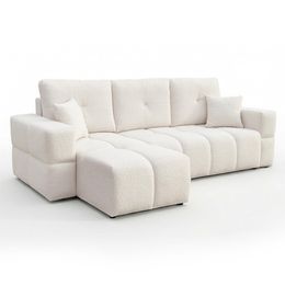 Fun M&ouml;bel ECKSOFA Denise Mit Schlaffunktion