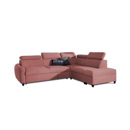 Fun M&ouml;bel ECKSOFA Schlafsofa Anton In Esito