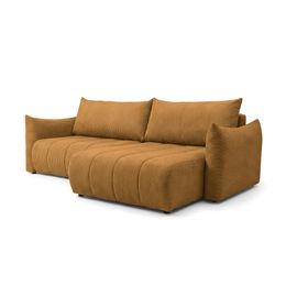 Fun M&ouml;bel ECKSOFA Ontario Mit Schlaffunktion