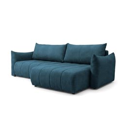 Fun M&ouml;bel ECKSOFA Ontario Mit Schlaffunktion