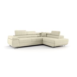 Fun M&ouml;bel ECKSOFA Monaro Mit Schlaffunktion