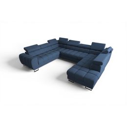 Fun M&ouml;bel WOHNLANDSCHAFT Bastien Xl