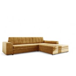 Fun M&ouml;bel ECKSOFA Lusaka Mit Schlaffunktion