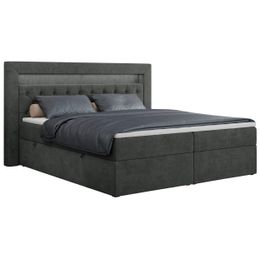 BOXBETT GOLD-6 LED 120/200 Dunkelgrau Struktur - H4