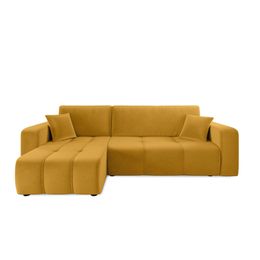 Fun M&ouml;bel ECKSOFA Dagny Mit Schlaffunktion