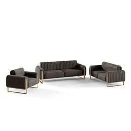 Fun M&ouml;bel SOFASET Valerie 3-2-1