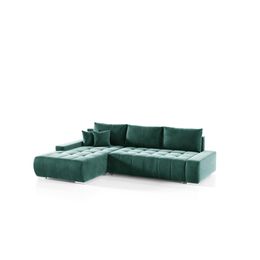 Fun M&ouml;bel ECKSOFA Vogar In Monolith