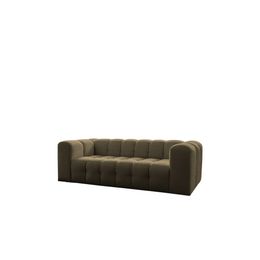 Fun M&ouml;bel SOFA 3-sitzer Solvie In Moly