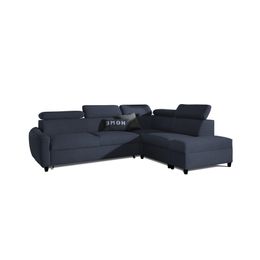 Fun M&ouml;bel ECKSOFA Schlafsofa Anton In Esito