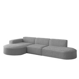 Fun M&ouml;bel ECKSOFA Ottomane Palma Ascot Bukla