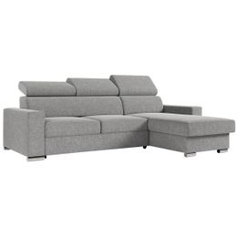 ECKSOFA FOX-L Grau