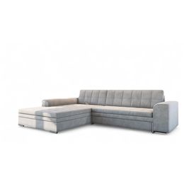 Fun M&ouml;bel ECKSOFA Lusaka Mit Schlaffunktion