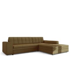Fun M&ouml;bel ECKSOFA Lusaka Mit Schlaffunktion