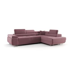 Fun M&ouml;bel ECKSOFA Monaro Mit Schlaffunktion