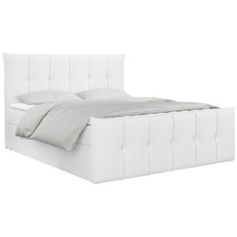 BOXBETT PREMIUM 11 200/200 Wei&szlig; Kunstleder - H4