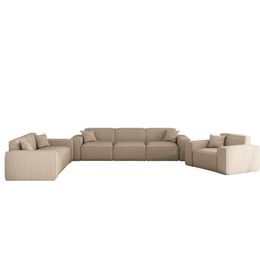 Fun M&ouml;bel SOFASET Celes Premium 3-2-1 In Artico