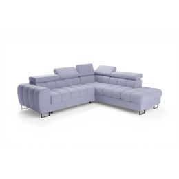 Fun M&ouml;bel ECKSOFA Bastien Max Mit Schlaffunktion
