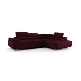 Fun M&ouml;bel ECKSOFA Monaro Mit Schlaffunktion