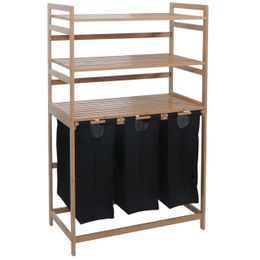 MCW W&Auml;SCHESAMMLER Braun, Schwarz
