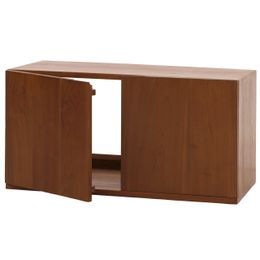 MCW WASCHBECKENUNTERSCHRANK Braun
