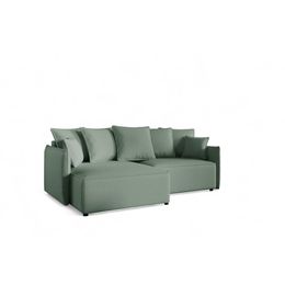 Fun M&ouml;bel ECKSOFA Minea Mit Schlaffunktion