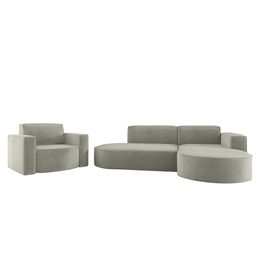 Fun M&ouml;bel SOFASET Palma In Noel