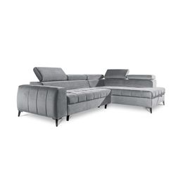 Fun M&ouml;bel ECKSOFA Schlafsofa Agnesa In Salvador