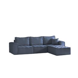 Fun M&ouml;bel ECKSOFA Sande In Raven