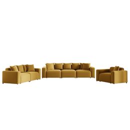 Fun M&ouml;bel SOFASET Megan 3-2-1 In Salvador