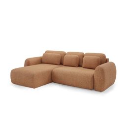 Fun M&ouml;bel ECKSOFA Gaston Mit Schlaffunktion