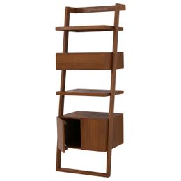 MCW LEITERREGAL Braun