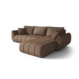 Fun M&ouml;bel ECKSOFA Misato In Monolith
