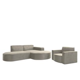 Fun M&ouml;bel SOFASET Palma Ecksofa Sessel Opera