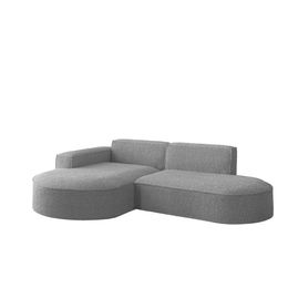 Fun M&ouml;bel ECKSOFA Palma Xs Ottomane Ascot Bukla
