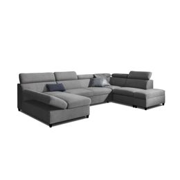Fun M&ouml;bel WOHNLANDSCHAFT Schlafsofa Anton