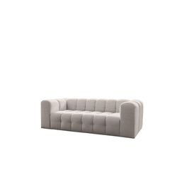 Fun M&ouml;bel SOFA 3-sitzer Solvie In Moly