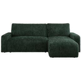 ECKSOFA ARGOS Gr&uuml;n Cord