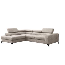 Fun M&ouml;bel ECKSOFA Schlafsofa Amadeo In Anafi