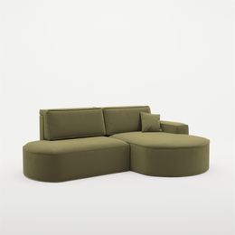 Fun M&ouml;bel ECKSOFA Venedig Mit Schlaffunktion