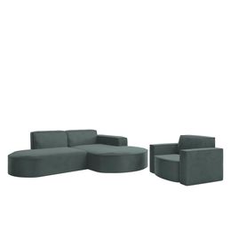 Fun M&ouml;bel SOFASET Palma Ecksofa Sessel Opera