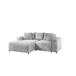 Fun M&ouml;bel ECKSOFA Megan Xs In Stoff Poso