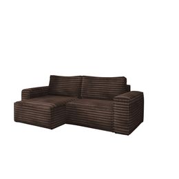 Fun M&ouml;bel ECKSOFA Schlafsofa Madlen