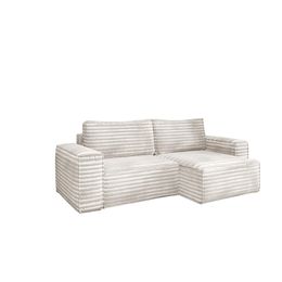 Fun M&ouml;bel ECKSOFA Schlafsofa Madlen